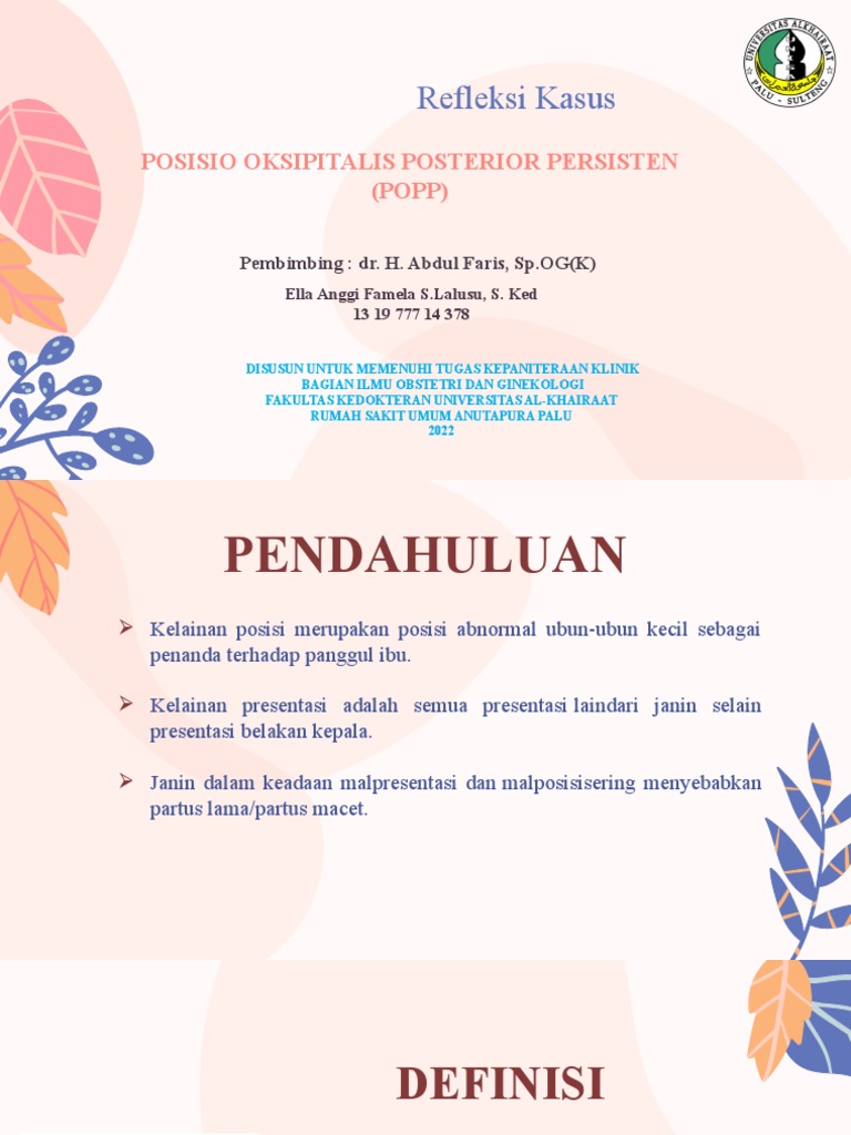 Refka Popp | PDF | Kesehatan Holistik