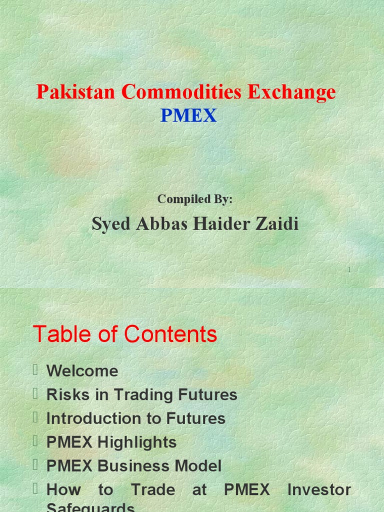 Commodities Exchange | PDF | Futures Contract | Derivative (Finance)