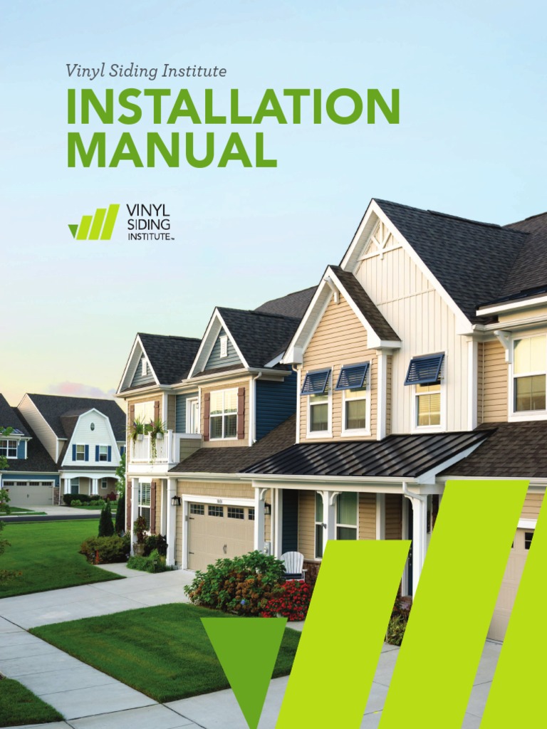 2020 VSI Installation Manual | PDF | Polyvinyl Chloride | Building ...