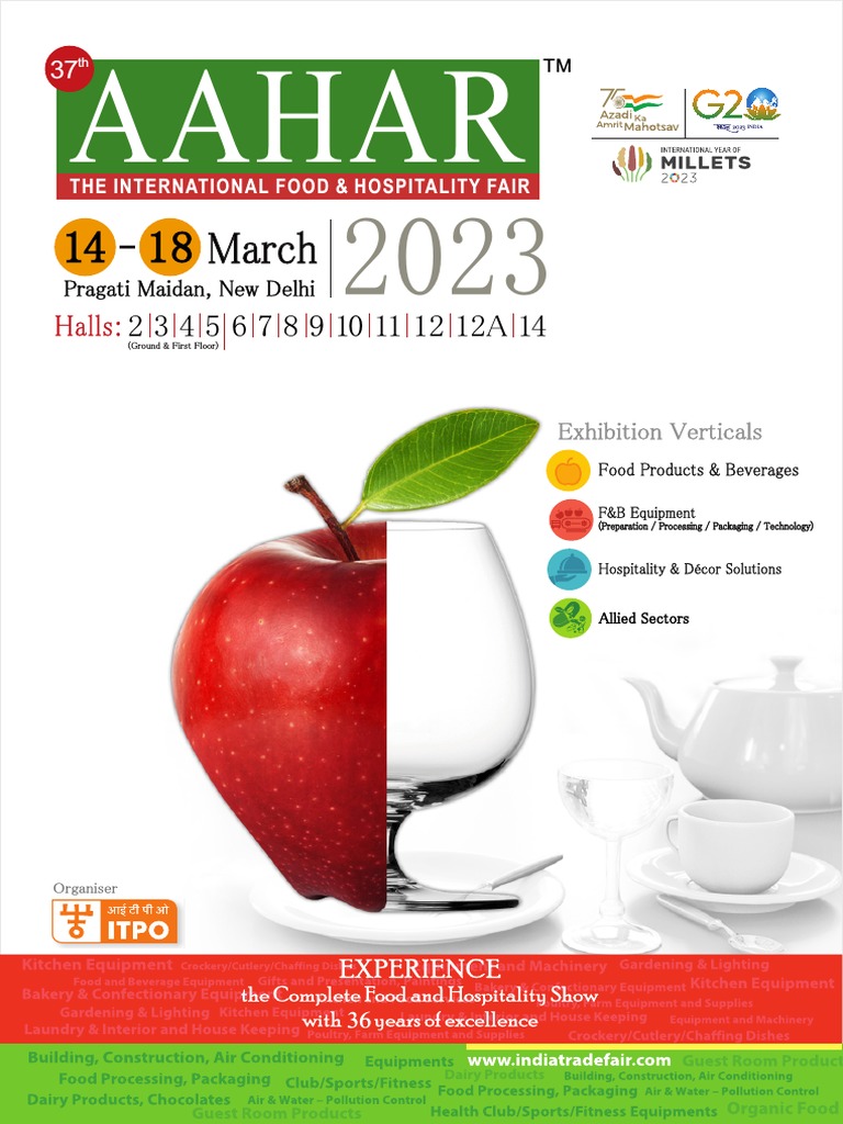 AAHAR E Broucher 6 3 2023 PDF | PDF | Procurement | Food Industry