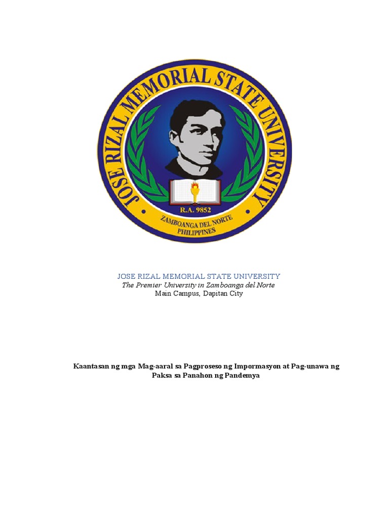 Chapter 1,2,3 Pananaliksik | PDF Chapter 1,2,3 Pananaliksik | PDF