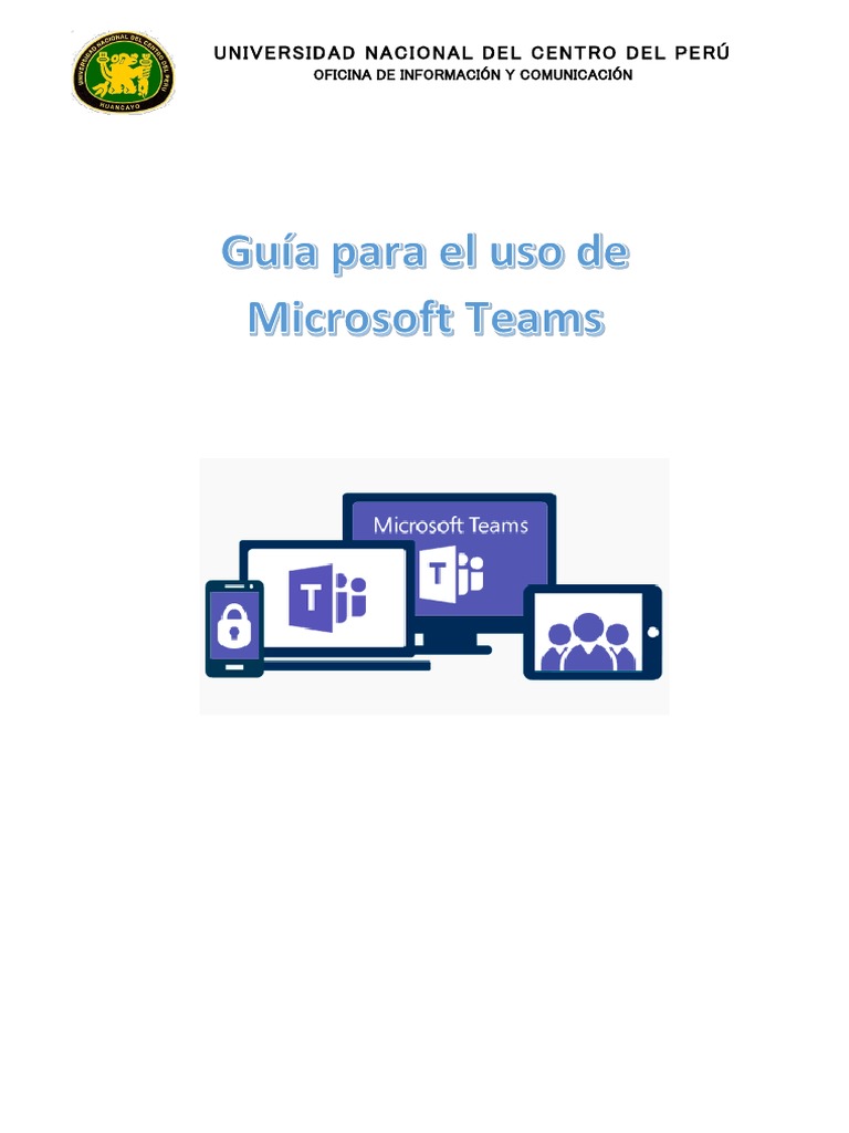 MANUAL MICROSOFT TEAMS Final | PDF | Chat en linea | Microsoft