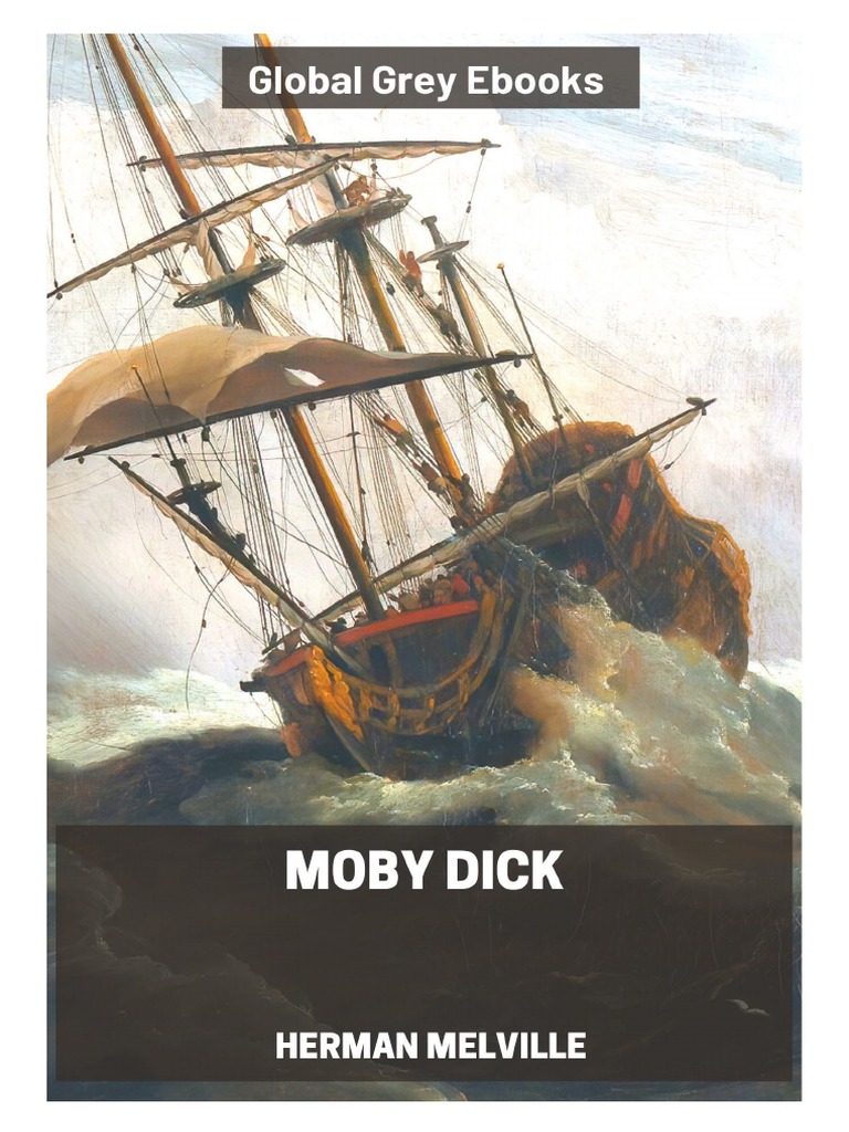 Herman Melville - Moby Dick PDF | PDF | Moby Dick | Captain Ahab