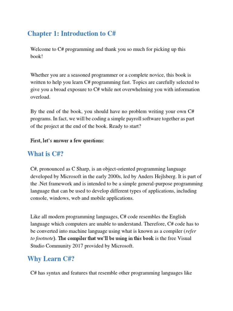 Đọc thử C | PDF