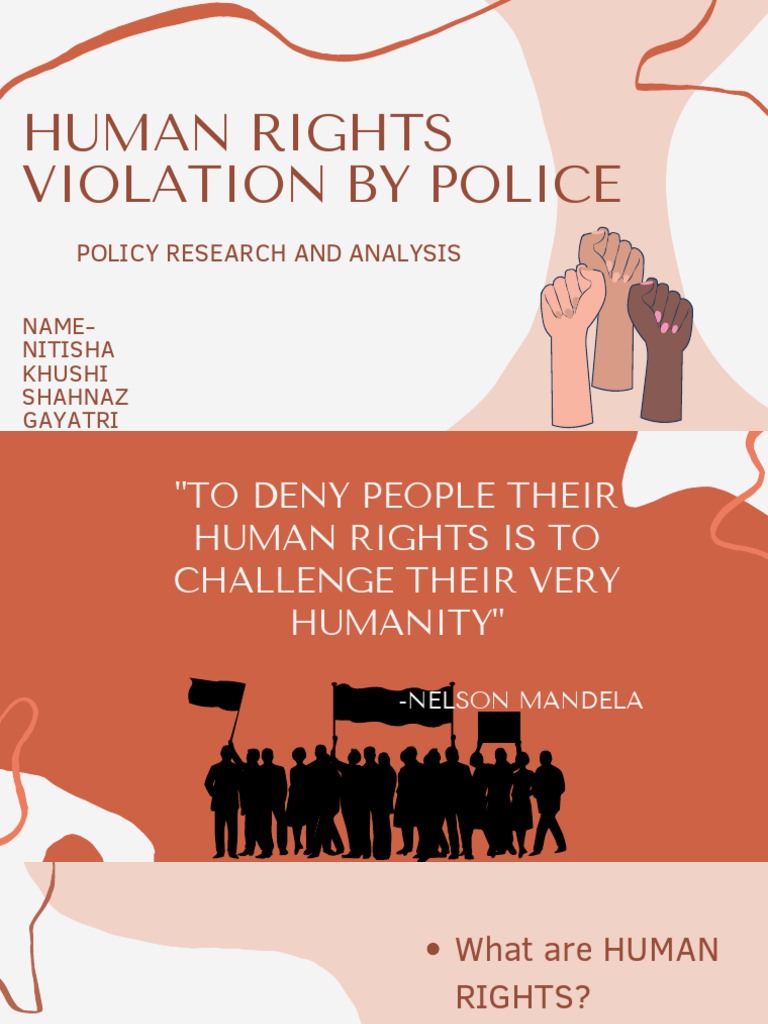 Police Brutality and Human Rights in India | PDF | Detention ...