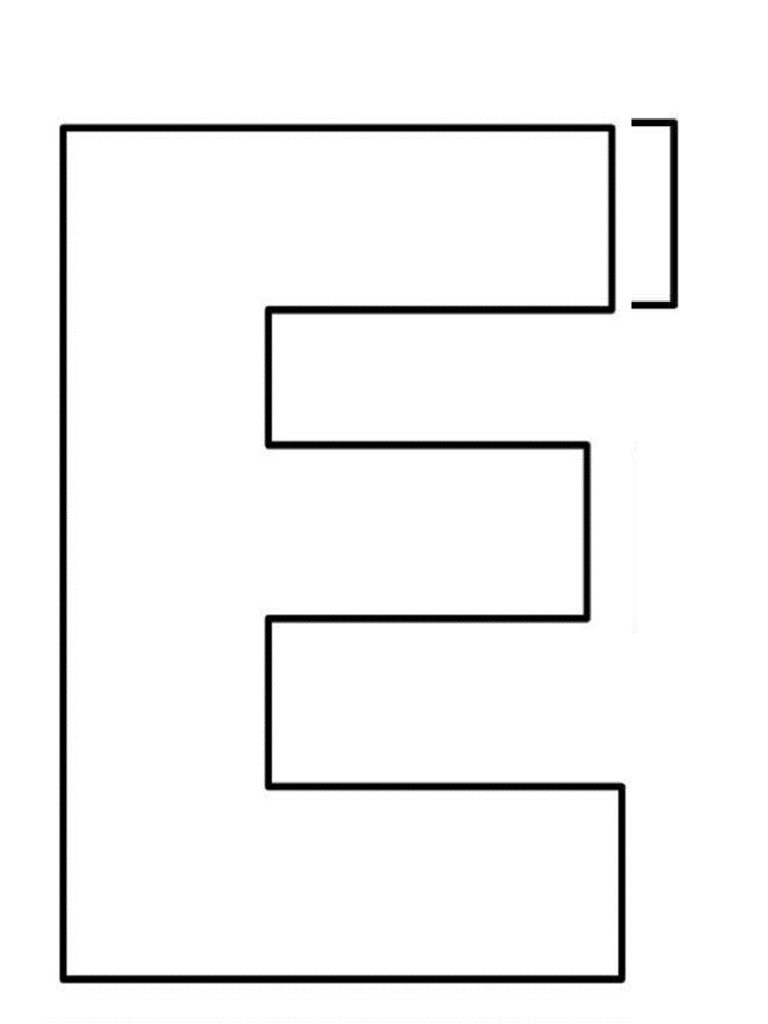 LETRAS PARA IMPRIMIR | PDF