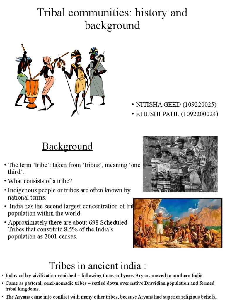 Understanding India's Tribal History | PDF