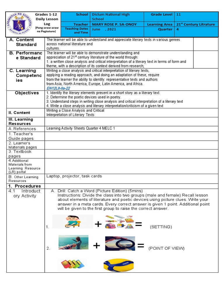 SAmple LP in Poetry | PDF | Poetry | Analysis