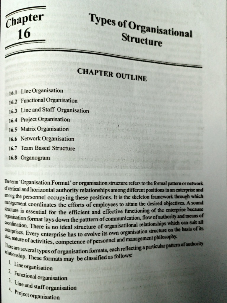 MPA Org Structure | PDF