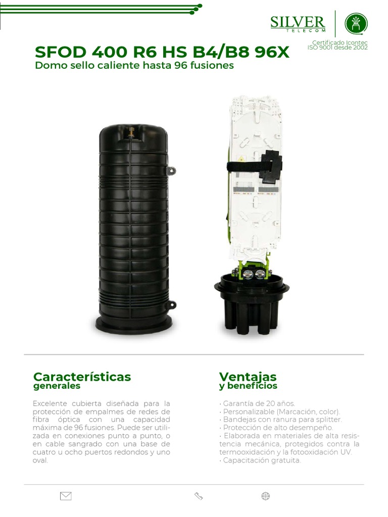 FT SFOD - 400 R6 HS B4B8 96X + KIT MONTAJE - Compressed-1 | PDF