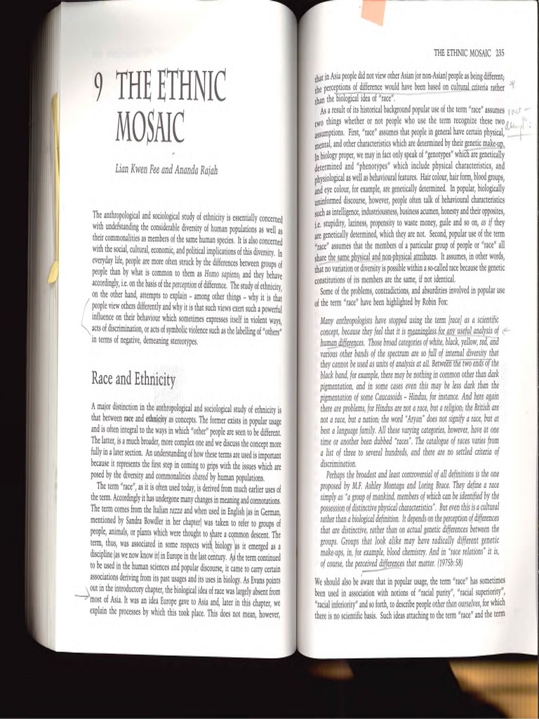 Asia's Cultural Mosaic | PDF