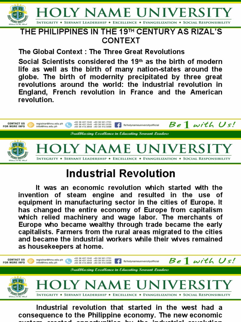 GEC Rizal Chapter 2 | PDF | Philippines | Industrial Revolution