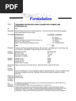 Fast Orange MSDS (EN) | PDF | Dangerous Goods | Safety