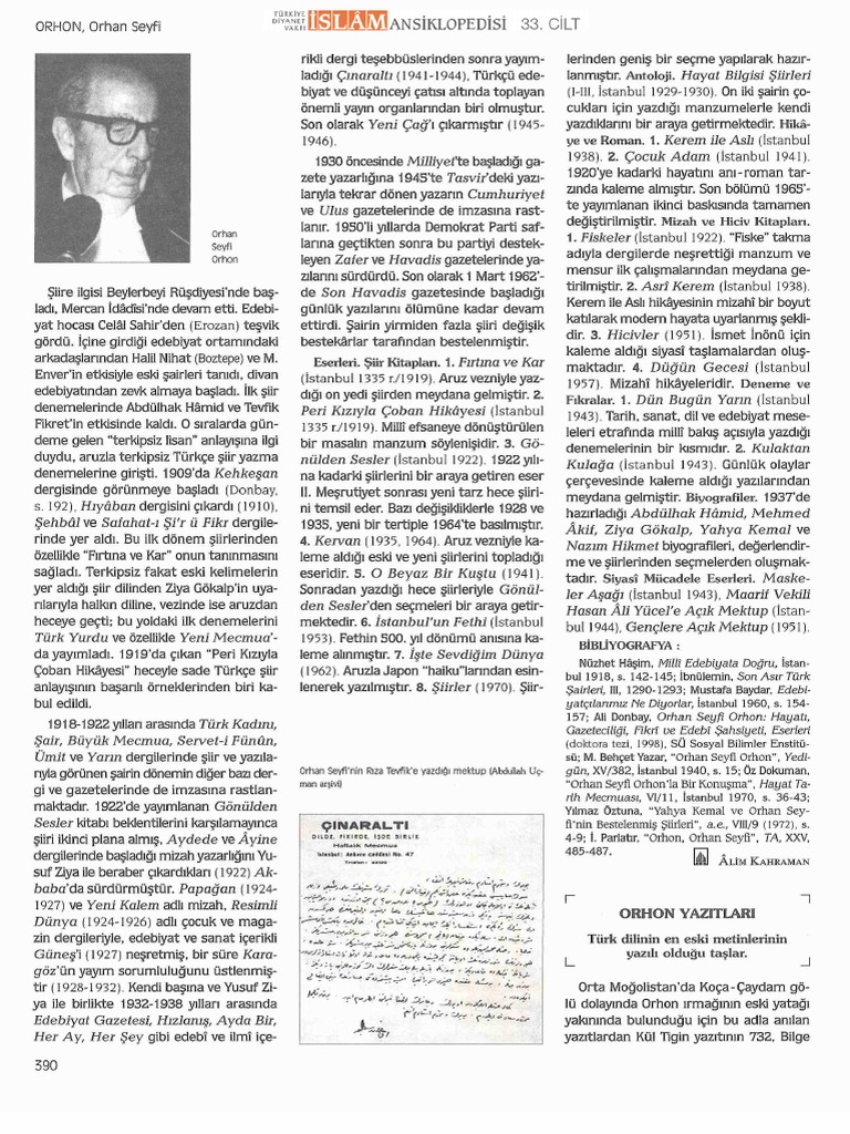 Bilge Kagan Yaziti | PDF