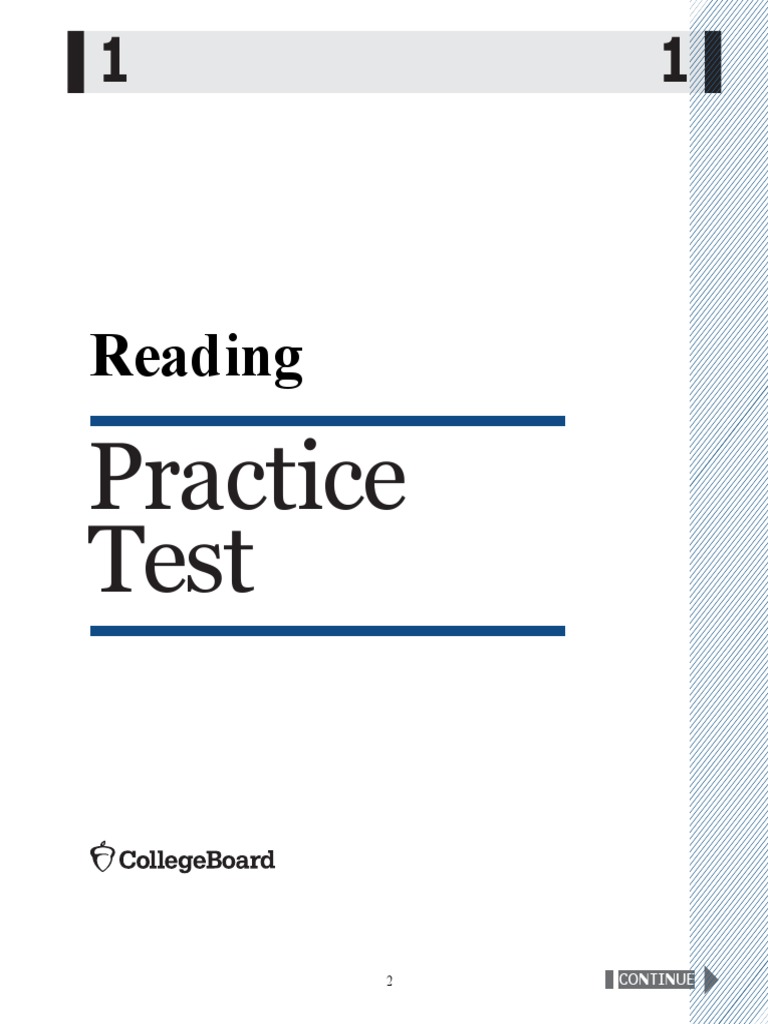 Reading Practice Test 2 | PDF | Charles Dickens | Experiment