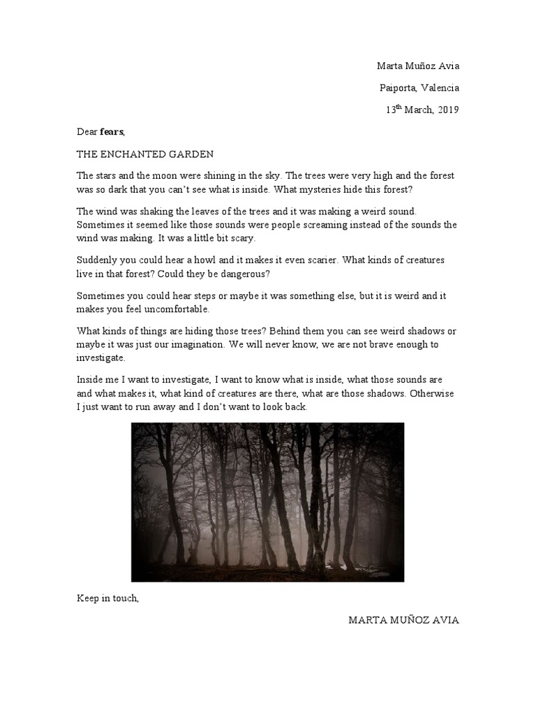 Fears 8 | PDF