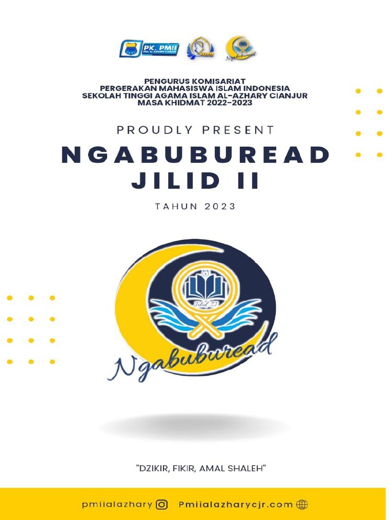 Proposal Ngabuburead Jilid Ii | PDF