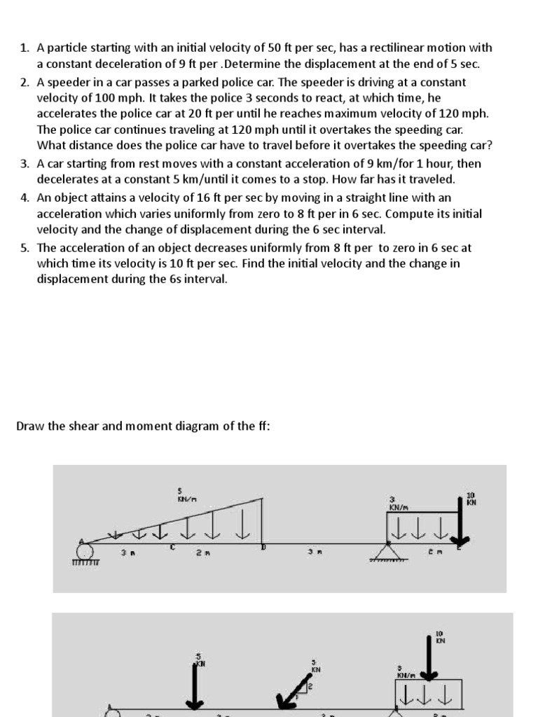 Sample Problems | PDF