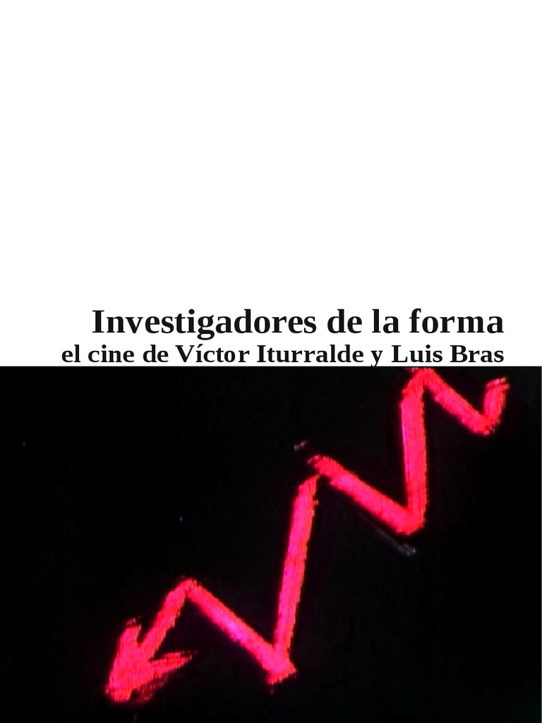 INVESTIGADORES DE LA FORMA - Luis Bras y Victor Iturralde | PDF ...