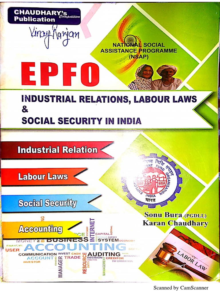Karan Chaudhary EPFO Book PDF Download | PDF
