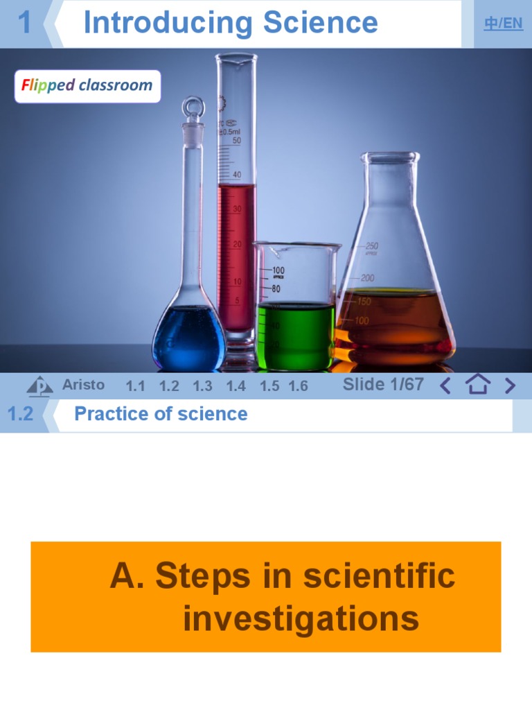 1.2 Practice of Science | PDF | Hypothesis | Science