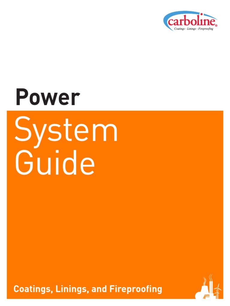 POWER System Guide-CARBOLINE | PDF | Epoxy | Concrete