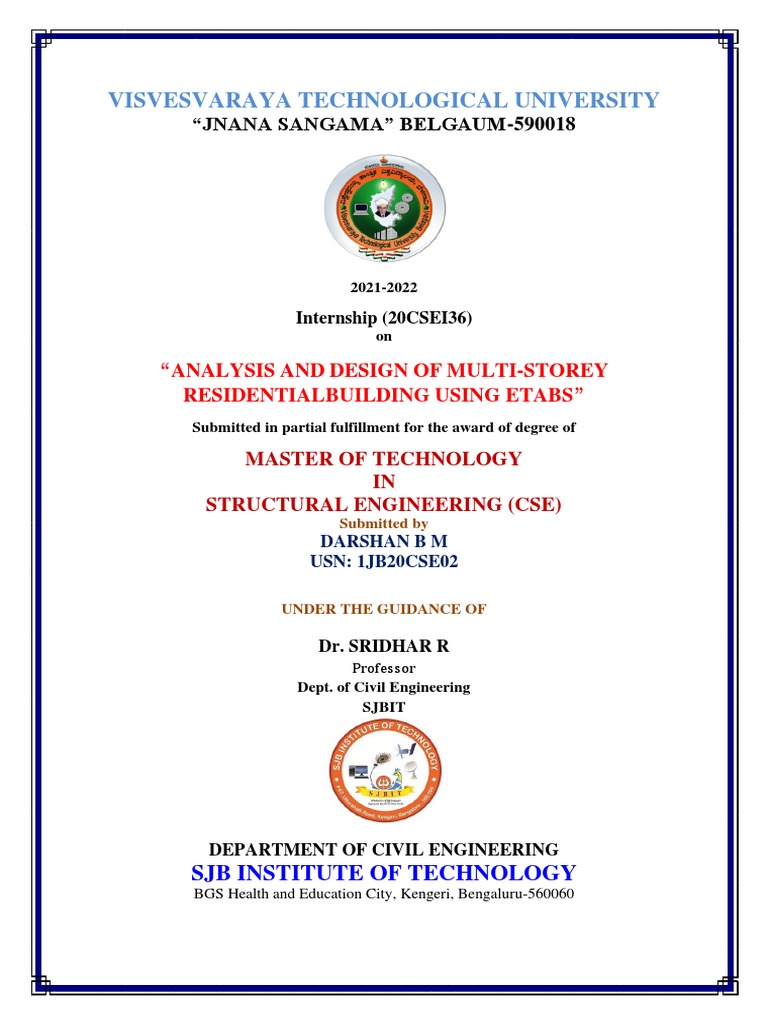 Internship Report | PDF | Qualifications | Vocational Education