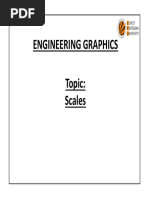 Scale Drawings Worksheet | PDF