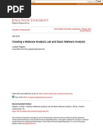 Practical Malware Analysis | Pdf | Malware | Virtualization