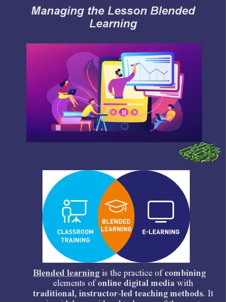 Blended Learning | PDF | Teachers | Distance Education