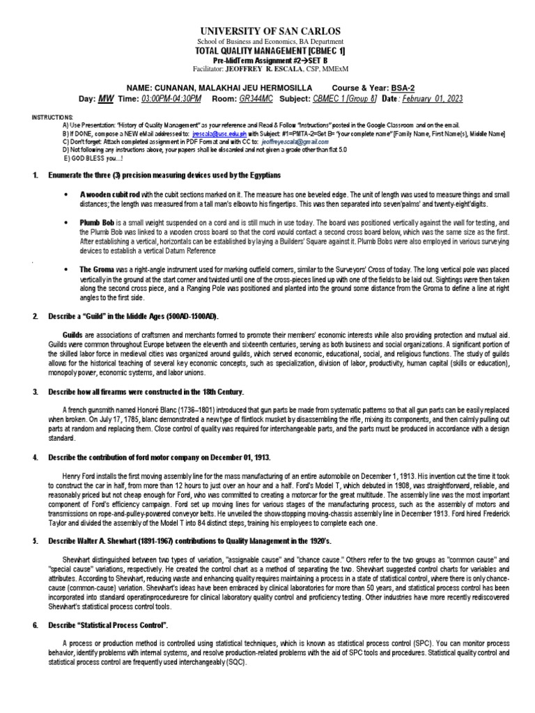 3 PMTA-2 CBMEC 1-G8 Set B | PDF