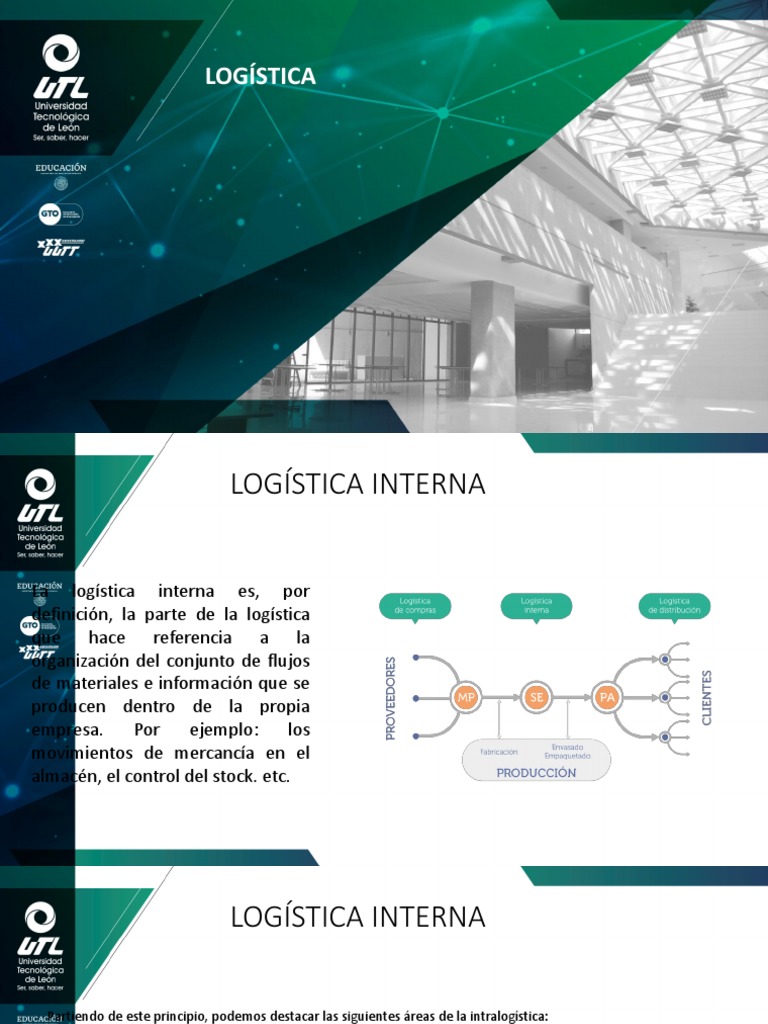 Logística Interna | PDF | Logística | Almacén