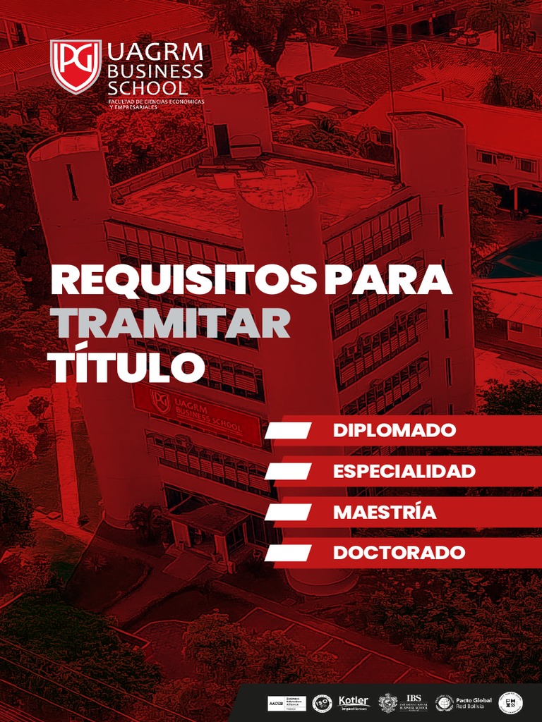 REQUISITOS PARA TRAMITAR TITULO - Compressed | PDF