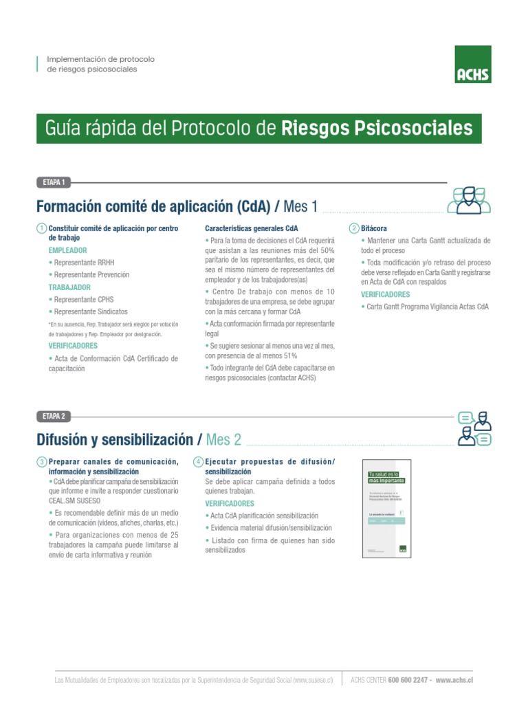 Guía Rapida Protocolo (CEAL-SM) | PDF