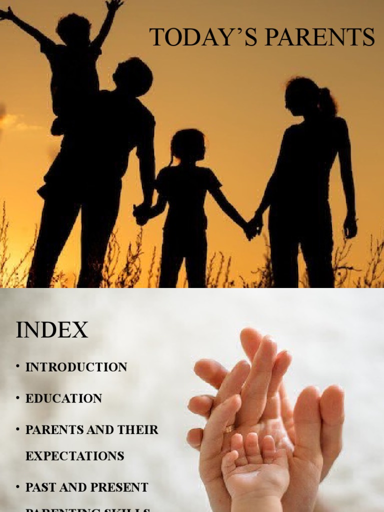 Exercise 1 - Today's Parents | PDF | Parenting | Family