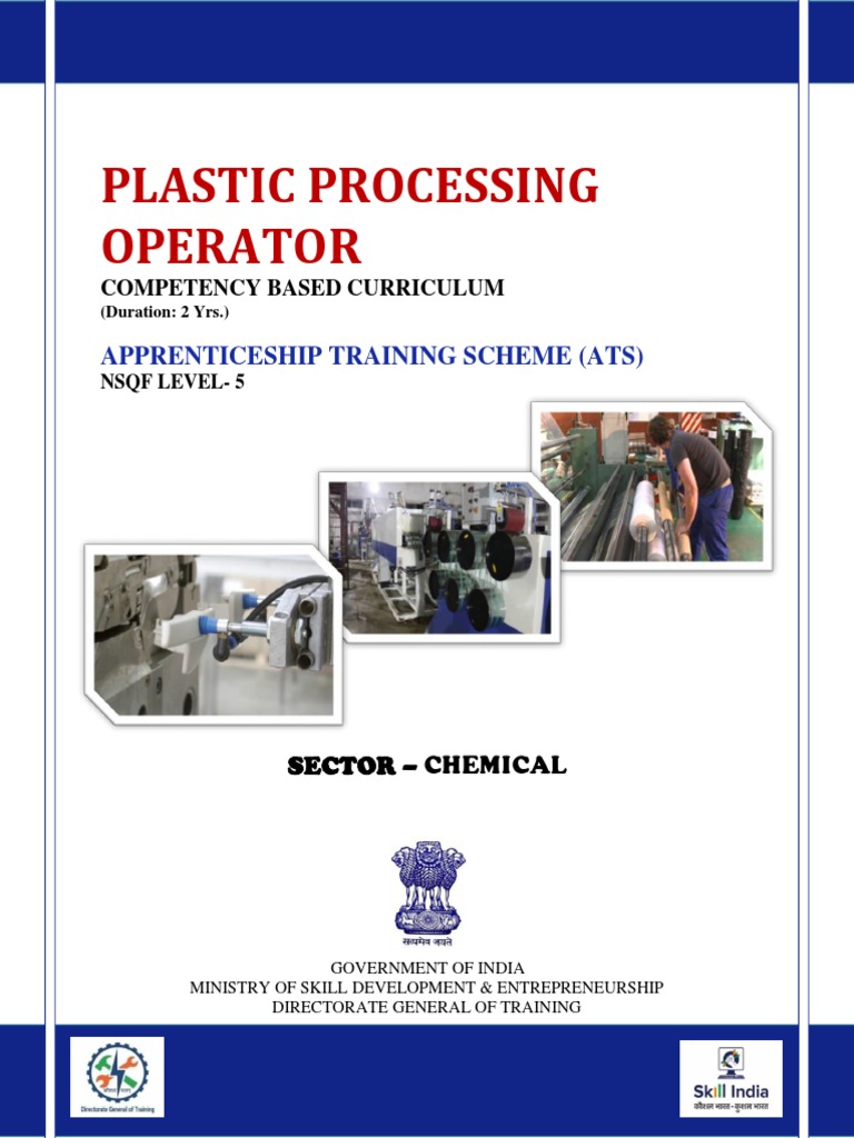 Curriculum - Plastic Processing Operator PDF | PDF | Apprenticeship ...
