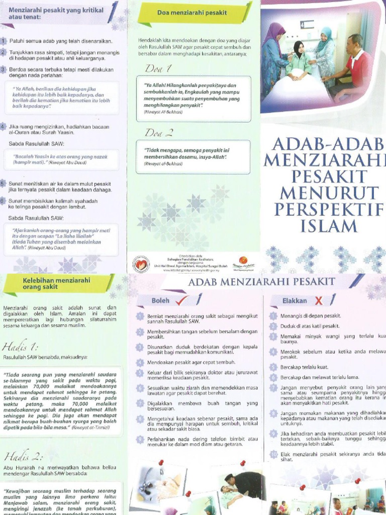 Adab-Adab Menziarahi PDF | PDF