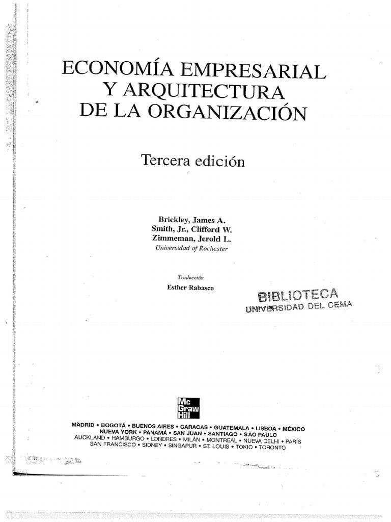 Brickley Cap 1 Introduccion | PDF