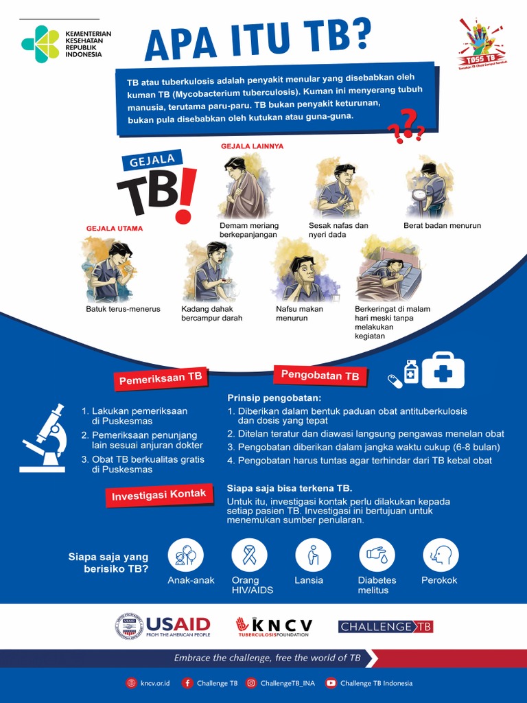 Poster - Apa Itu TB | PDF