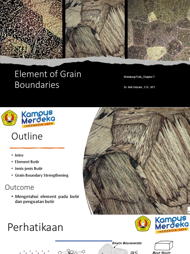 Materi Pertemuan Ke 7 Element of Grain PDF | PDF