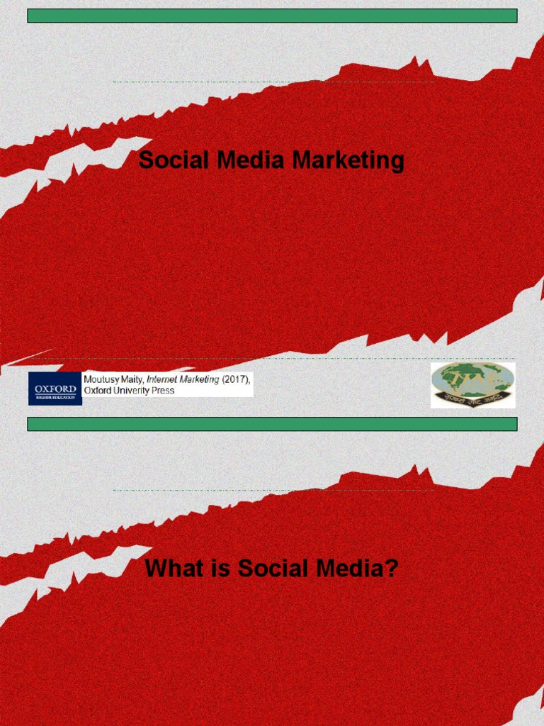 Social Media Marketing | PDF | Popular Culture & Media Studies | Social ...