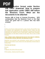 Execution Petition Draft | PDF | Lawsuit | Civil Law (Common Law)