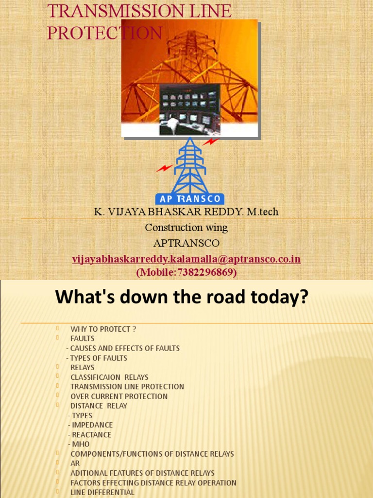 Understanding Transmission Line Protection: An Overview of Faults ...