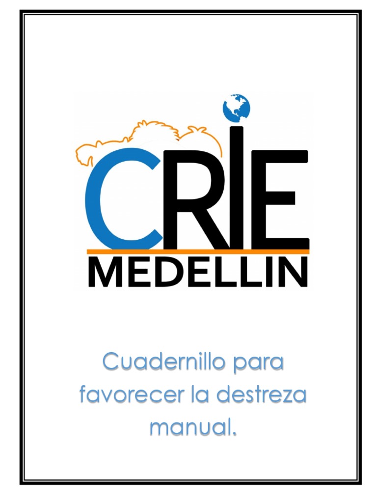 Actividades para mejorar la destreza manual | PDF