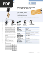 Burkert Valve Catalogue | PDF | Valve | Pressure