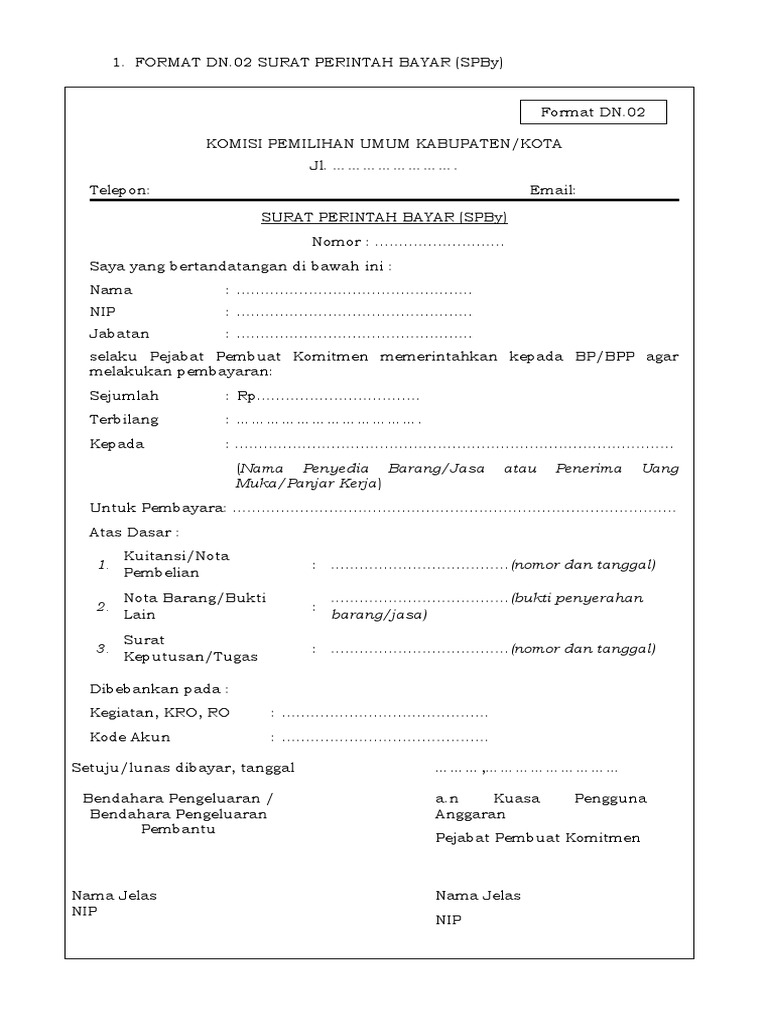 Format DN.02. SPJ PPS | PDF | Karier & Perkembangan