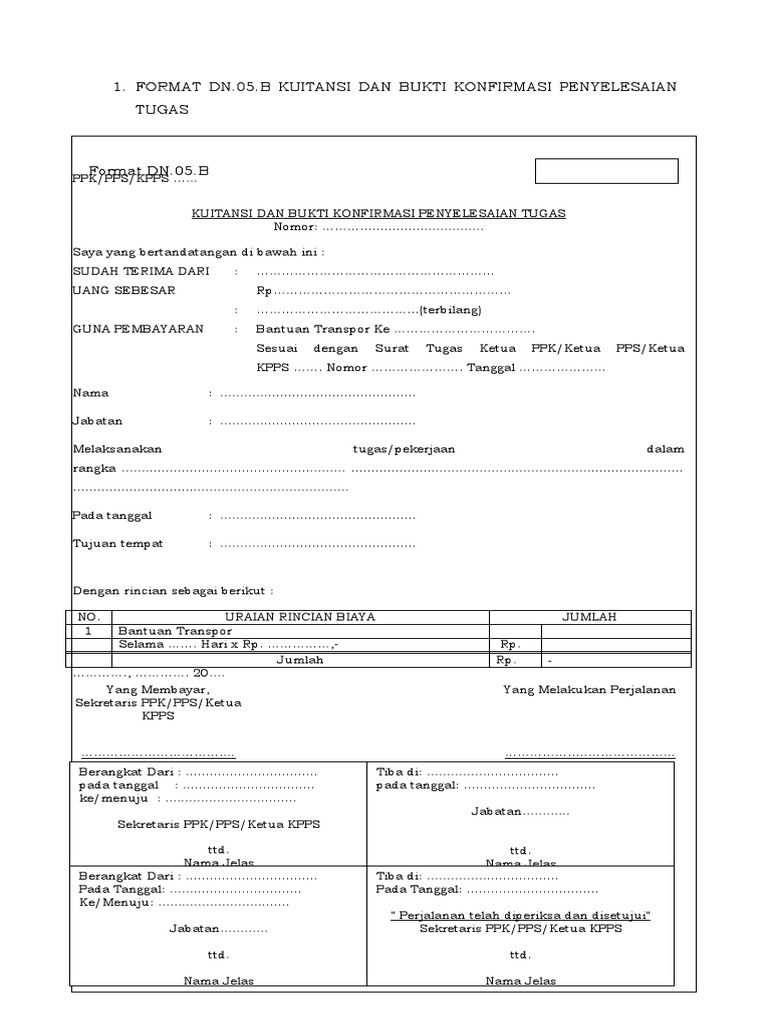 Format DN.05.B.SPJ PPS | PDF