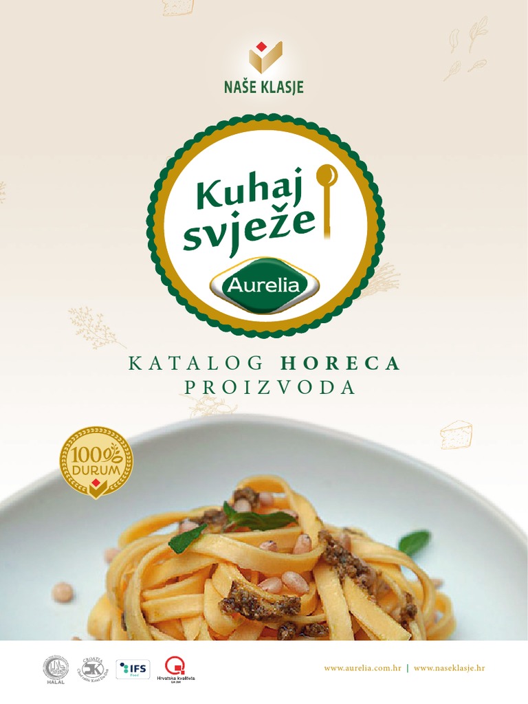 Katalog Horeca Nase Klasje - HRV 2021 PDF | PDF