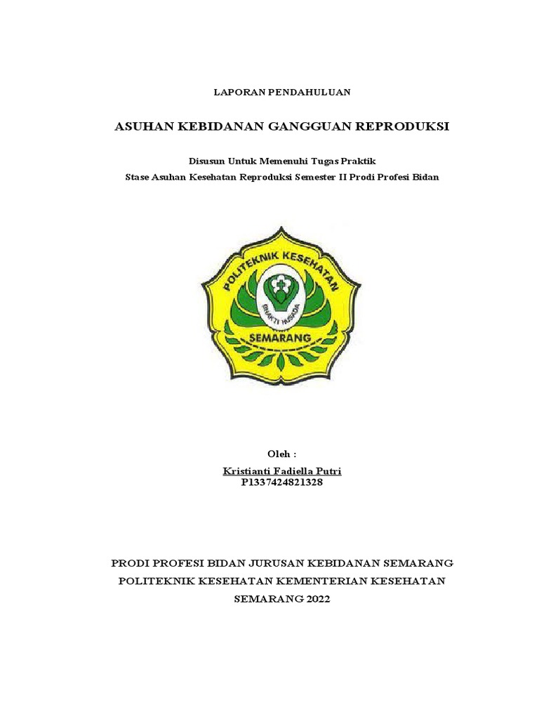 LP + LK AUB 1 - Kristianti Fadiella P | PDF