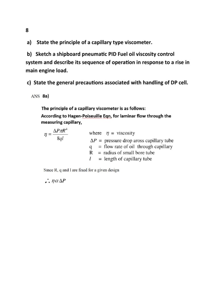 Viscosity Control System | PDF